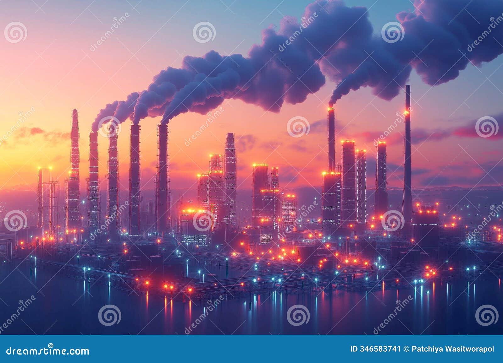 Data Charts Explaining the Flow and Impact of Carbon Credit Trading ...
