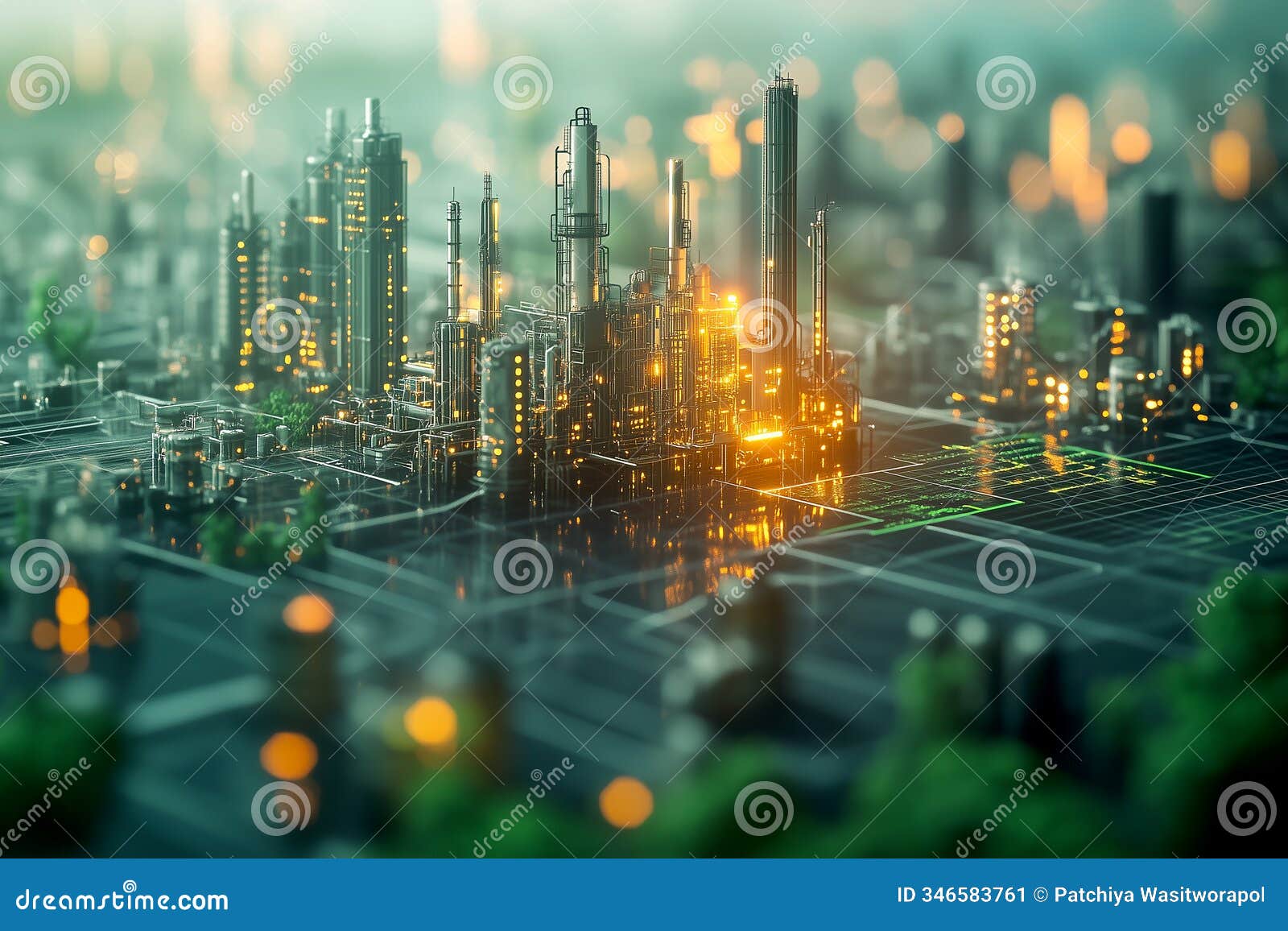Data Charts Explaining the Flow and Impact of Carbon Credit Trading ...