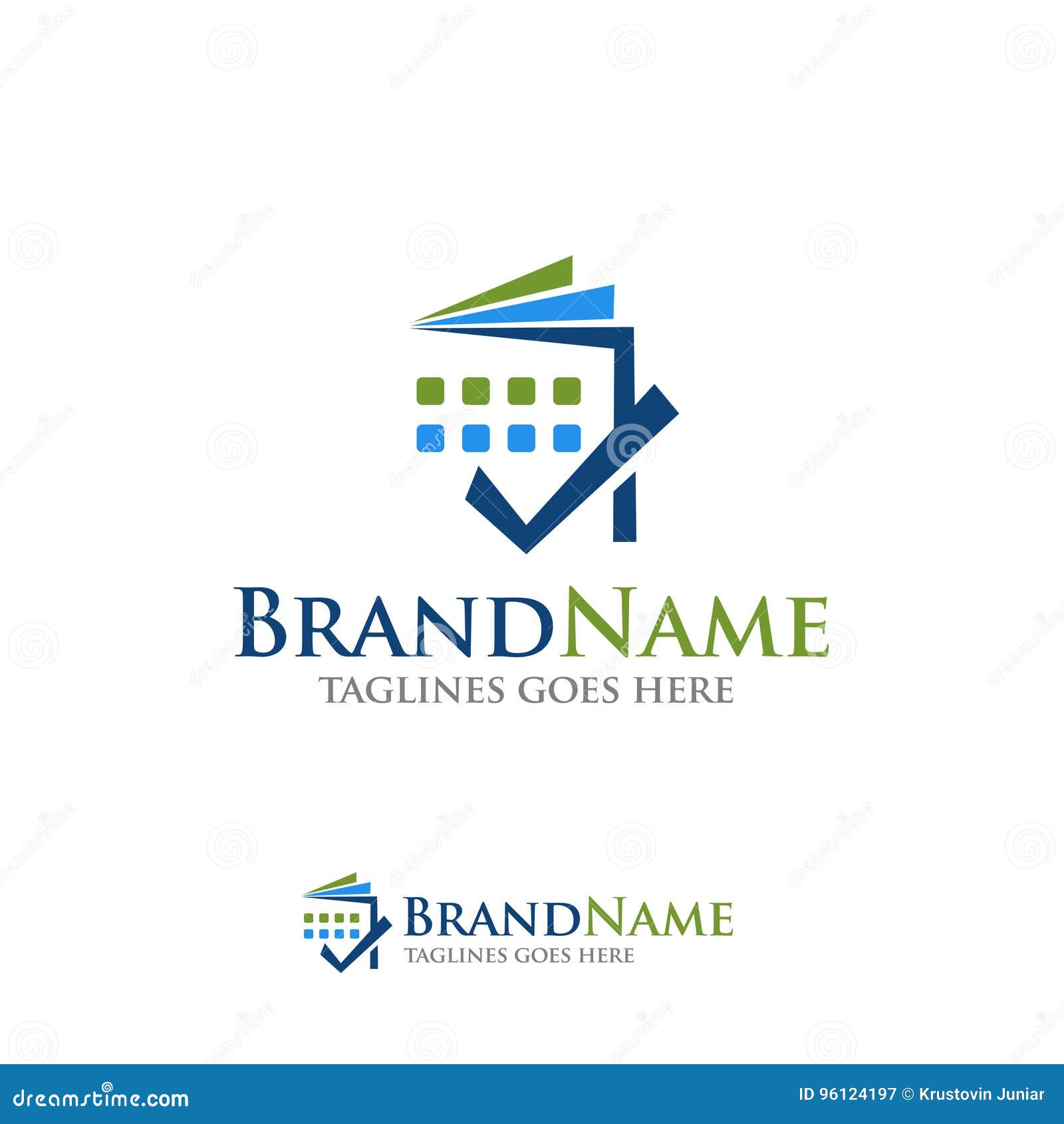 Data check update logo stock vector. Illustration of document - 96124197