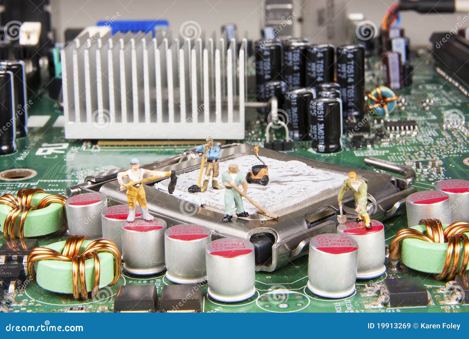 Data Cleaning stock image. Image of chips, circuit, data - 19913269