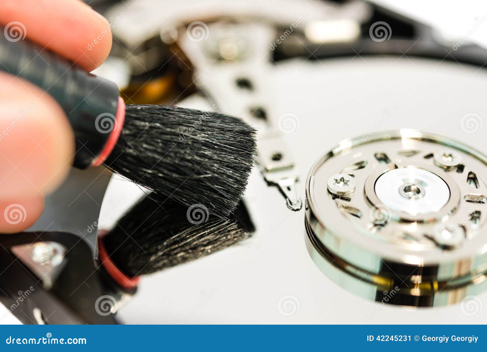 Data cleaning stock image. Image of electronics, backup - 42245231