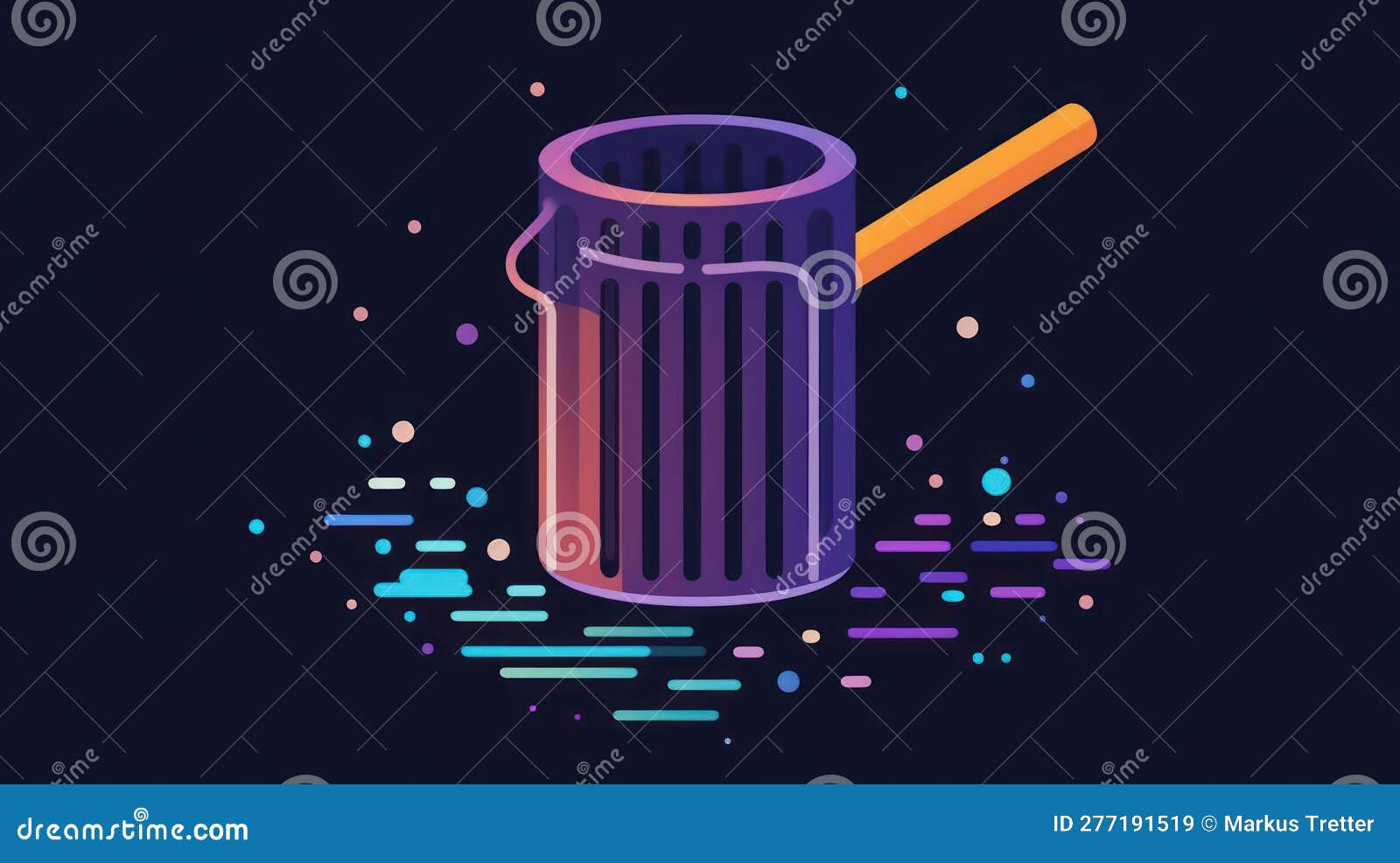 A Data Cleaning Icon Representing the Process of Removing Errors and ...