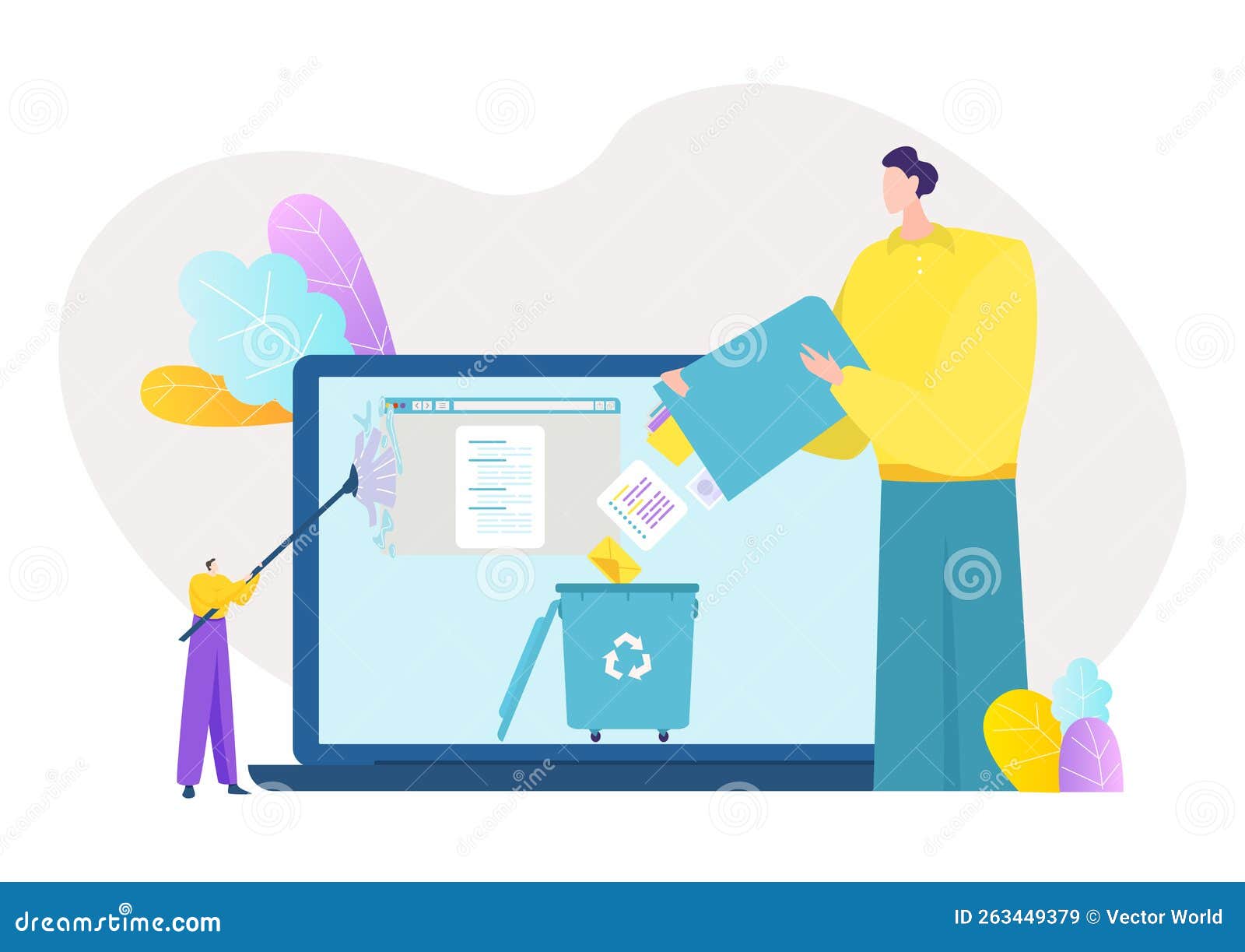 Data Cleaning, Filled Data Cleaning Logo Design. Software, Service ...