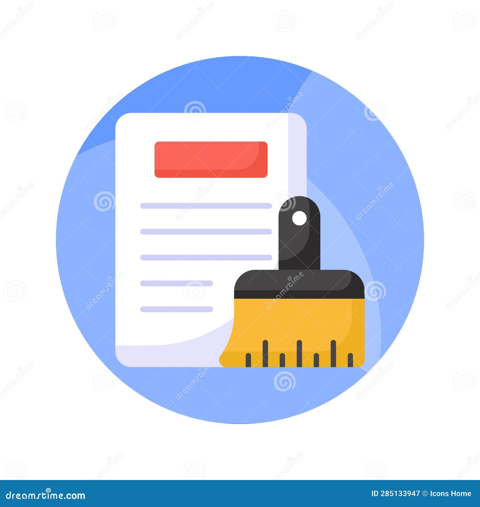 Data Cleaning Vector Design in Modern Style, Ready To Use Premium Icon ...