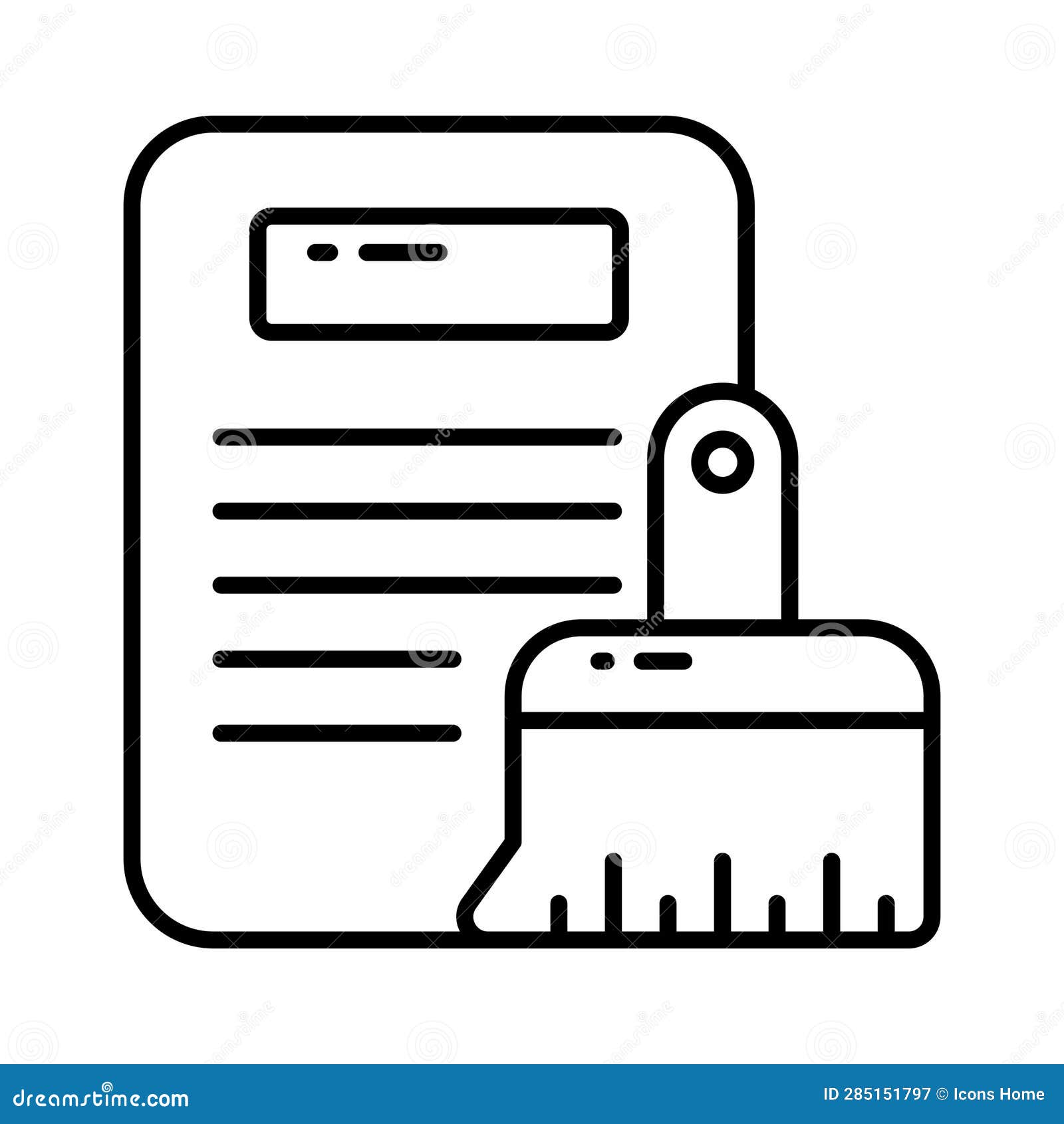 Data Cleaning Vector Design in Modern Style, Ready To Use Premium Icon ...