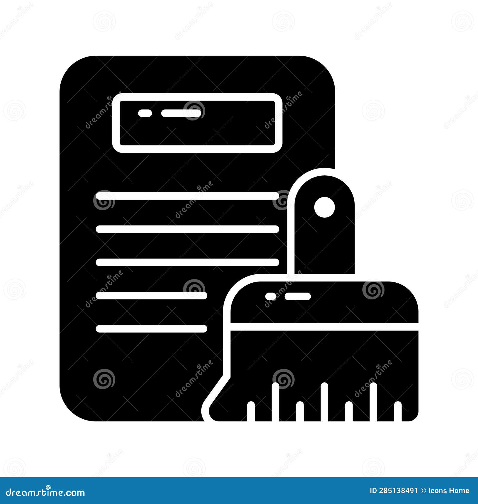 Data Cleaning Vector Design in Modern Style, Ready To Use Premium Icon ...