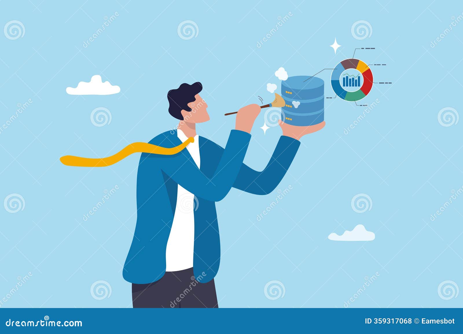 Data Cleansing Process To Arrange Examining Or Prepare Data To Be Analyzed Preprocessing