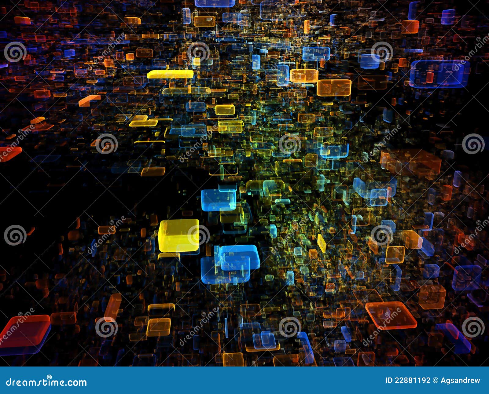 Data Cloud stock illustration. Illustration of concept - 22881192