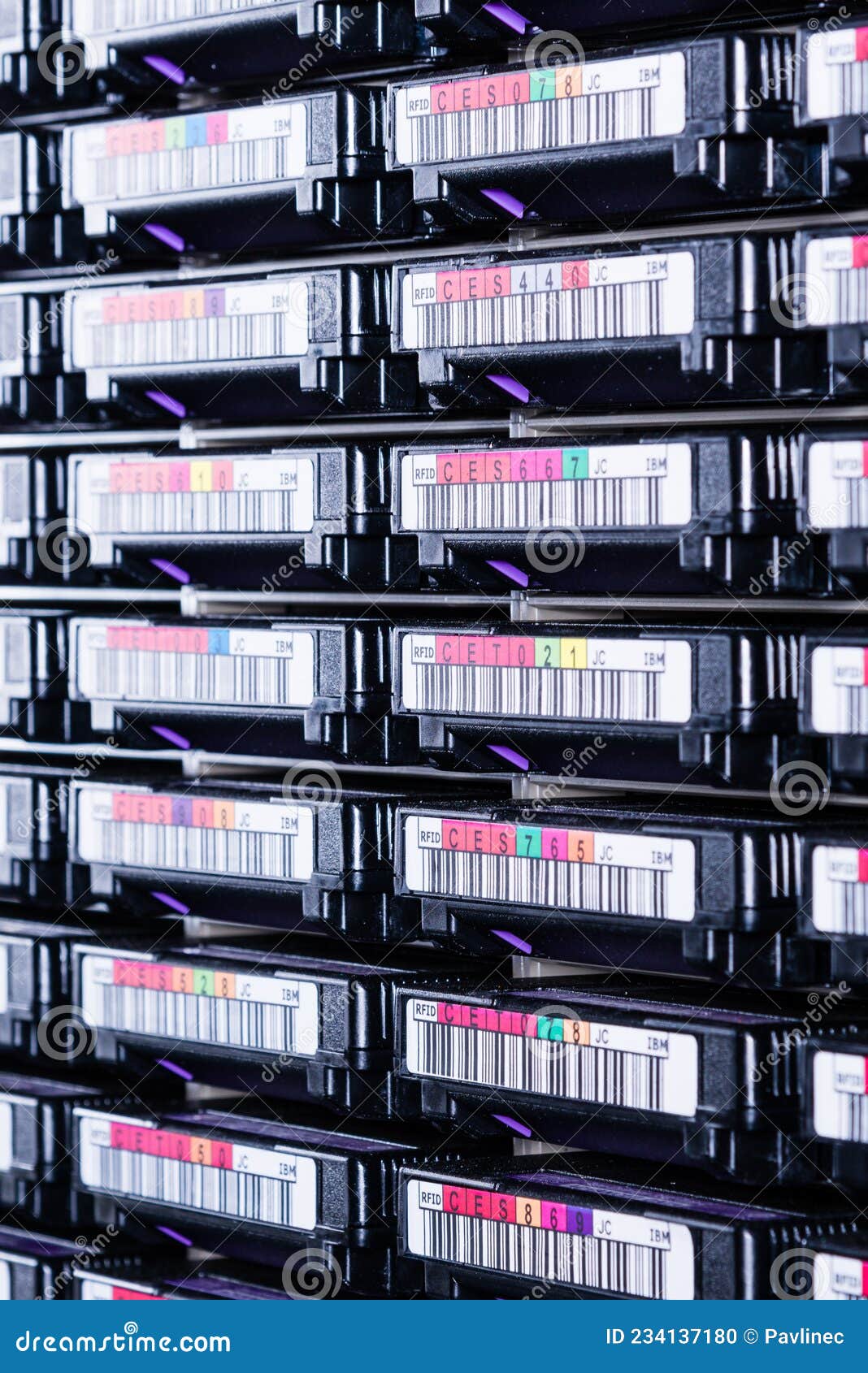 Data Cloud Hardware with Hard Drives Stock Photo - Image of hardware ...