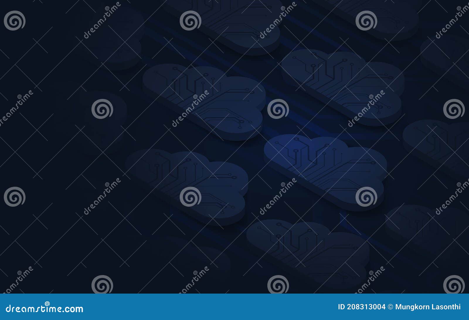Data Cloud Storage, Cloud Computing Technology. Abstract Pattern Clouds ...