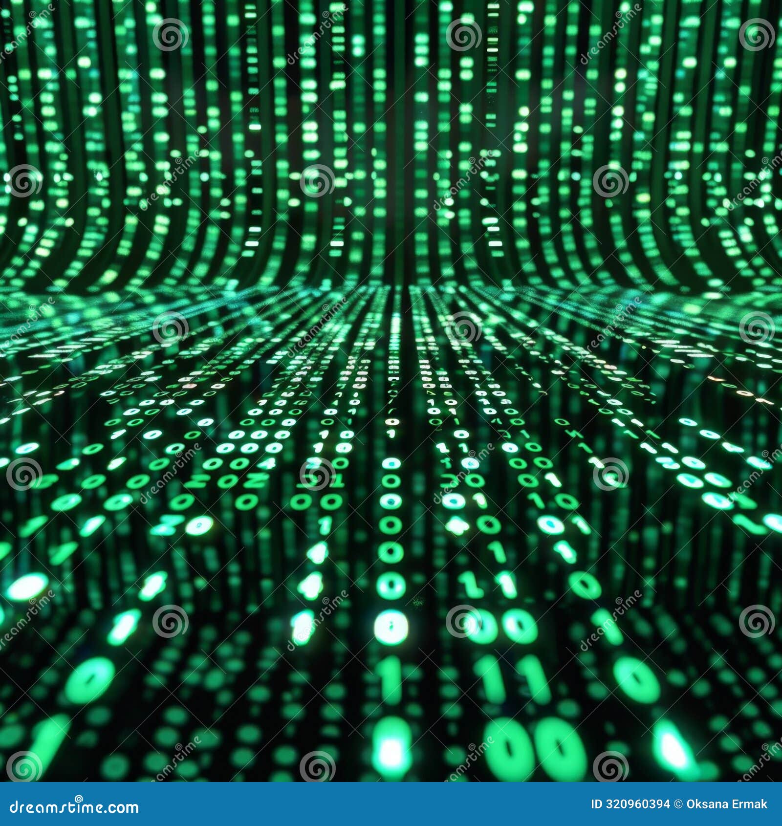 Screen Matrix Texture Stock Illustration | CartoonDealer.com #362005288