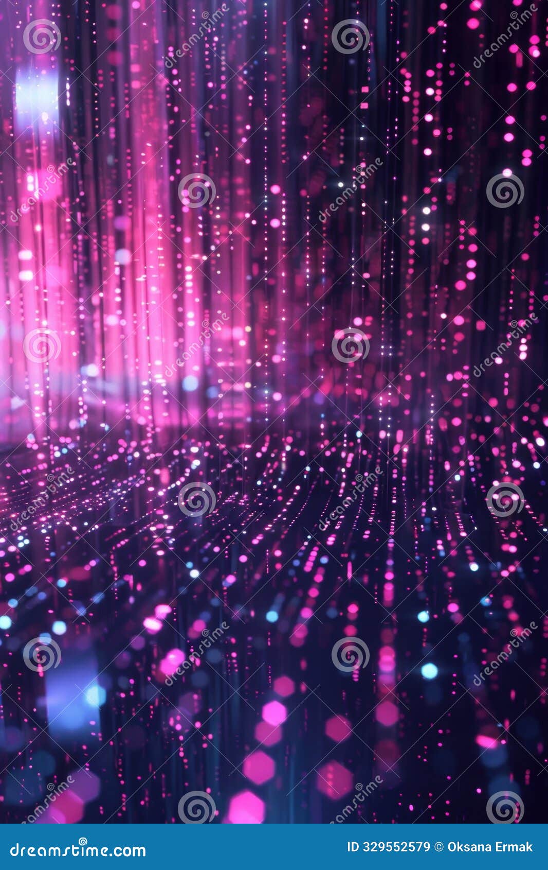Data Code Binary Background Digital Binary Data On Computer Screen Matrix Pattern Cyberspace