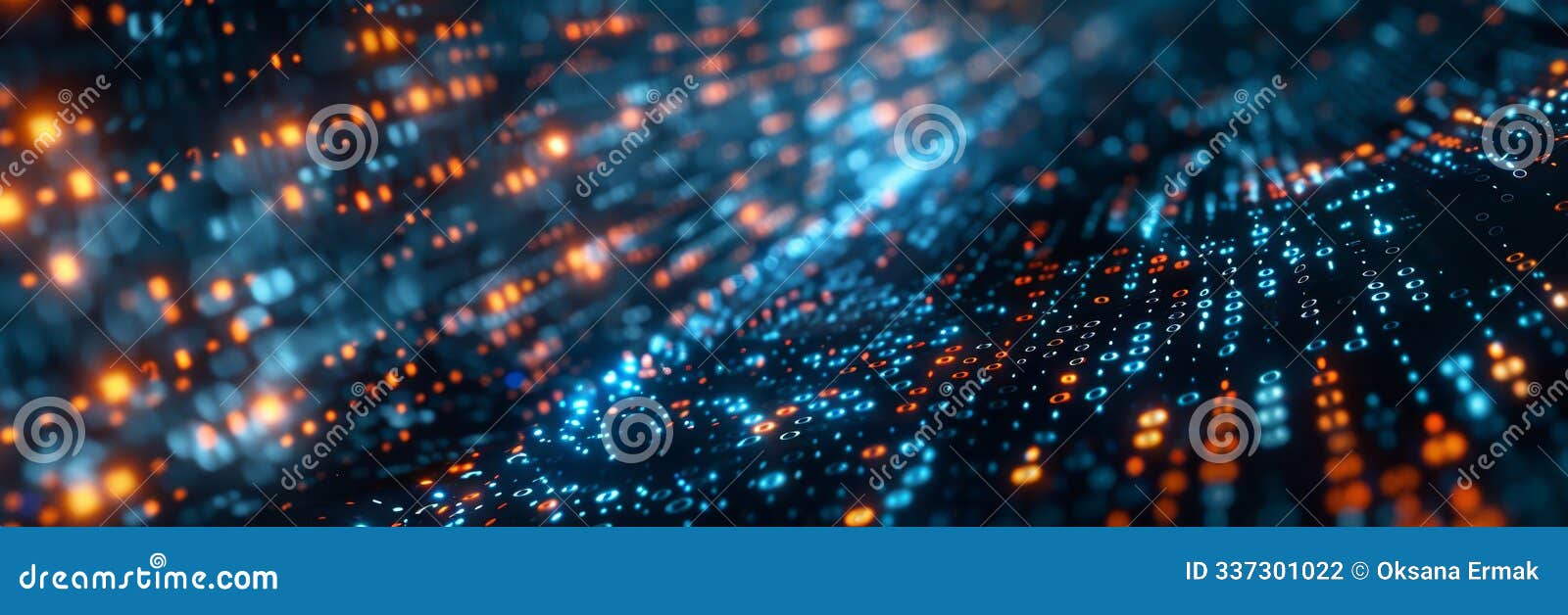 Data Code Binary Background, Digital Binary Data on Computer Screen, Matrix Pattern, Cyberspace ...