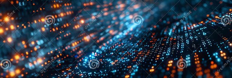 Data Code Binary Background, Digital Binary Data on Computer Screen ...