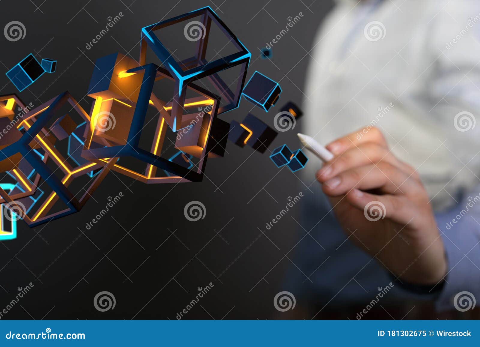 A data code binary concept stock image. Image of communication - 181302675
