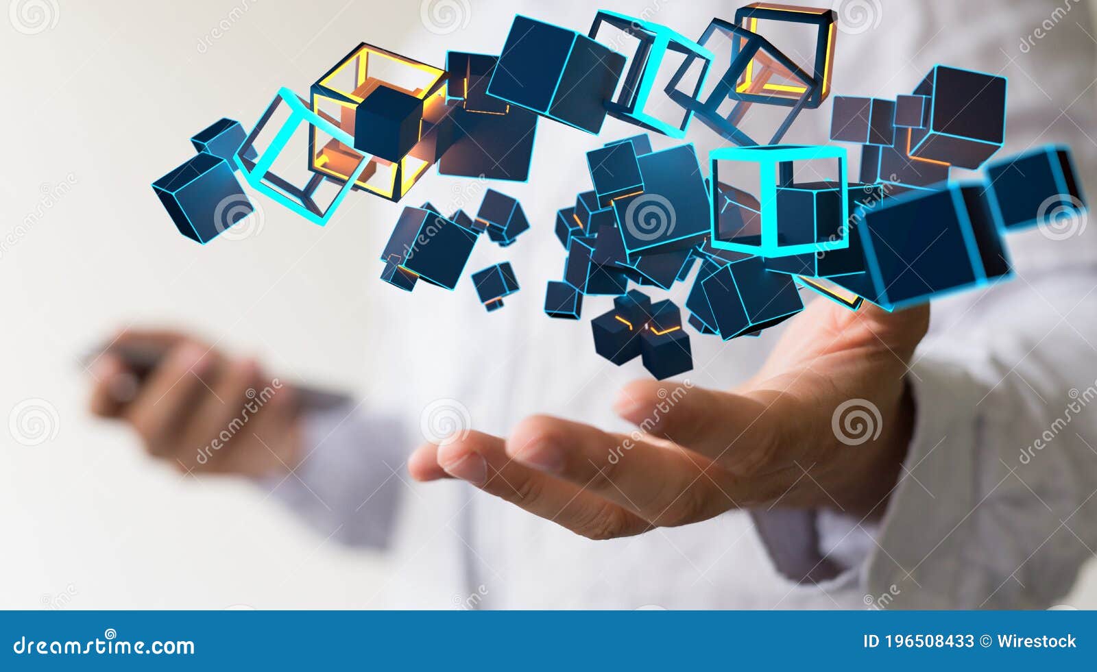 A data code binary concept stock image. Image of abstract - 196508433