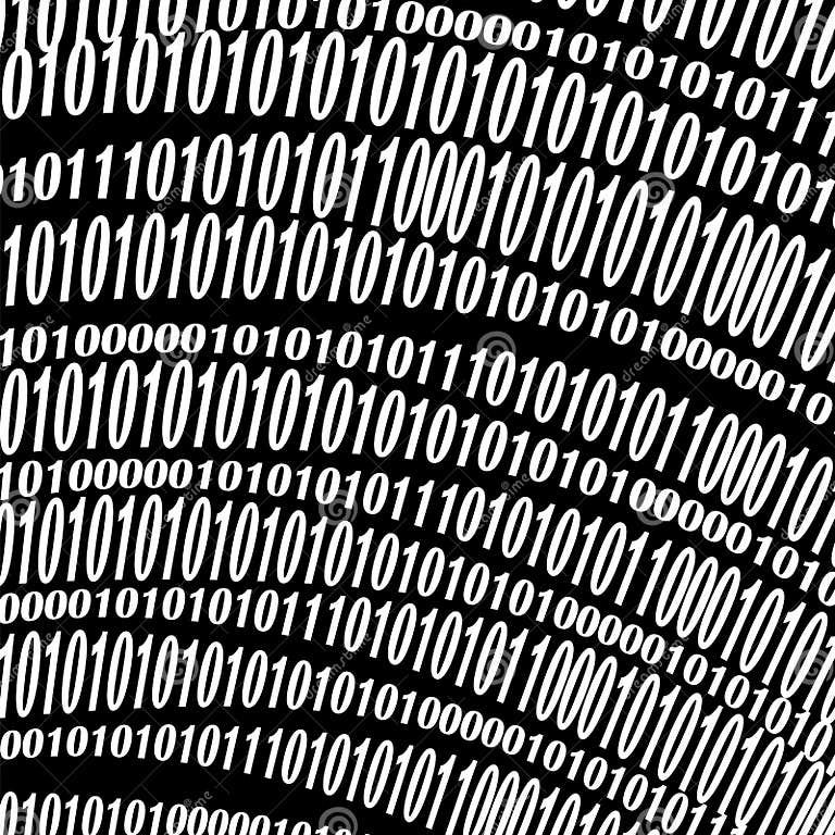 Data Code, Decryption and Encoding Stock Vector - Illustration of matrix, abstract: 74446584