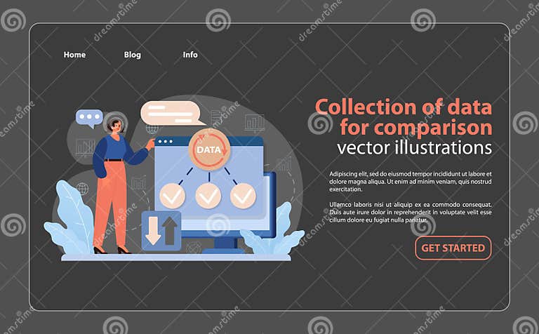 Data Collection for Benchmarking Vector. a Professional Prepares Data ...