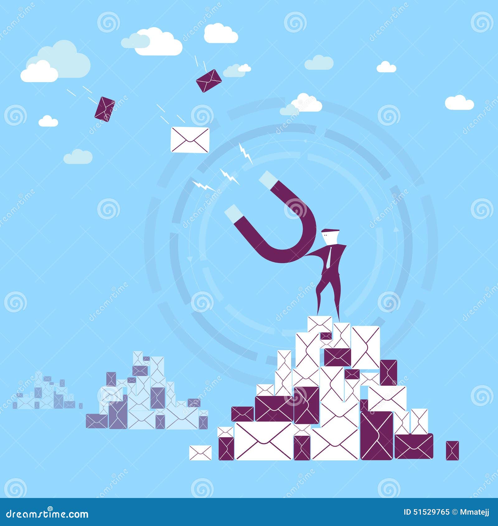 Data collection stock vector. Illustration of business - 51529765