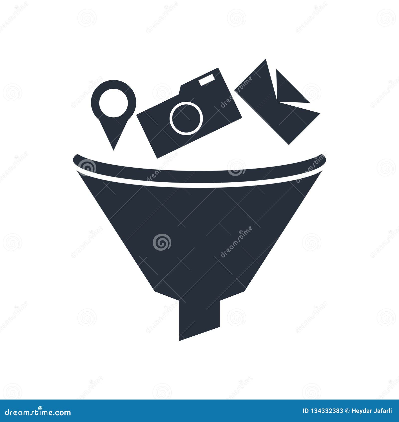 Collect Data Icon