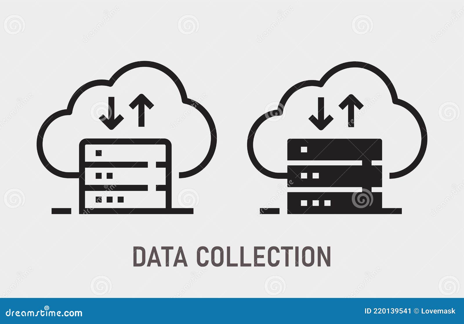 Data Collection Icon