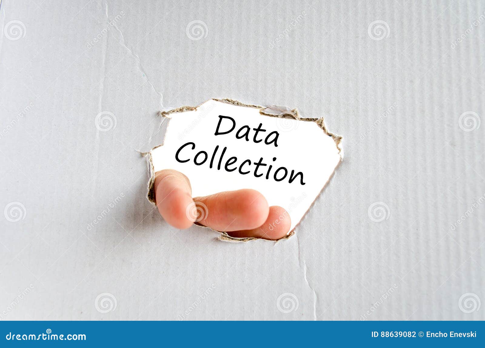 Data Collection Text Concept Stock Photo - Image of concept, develop ...