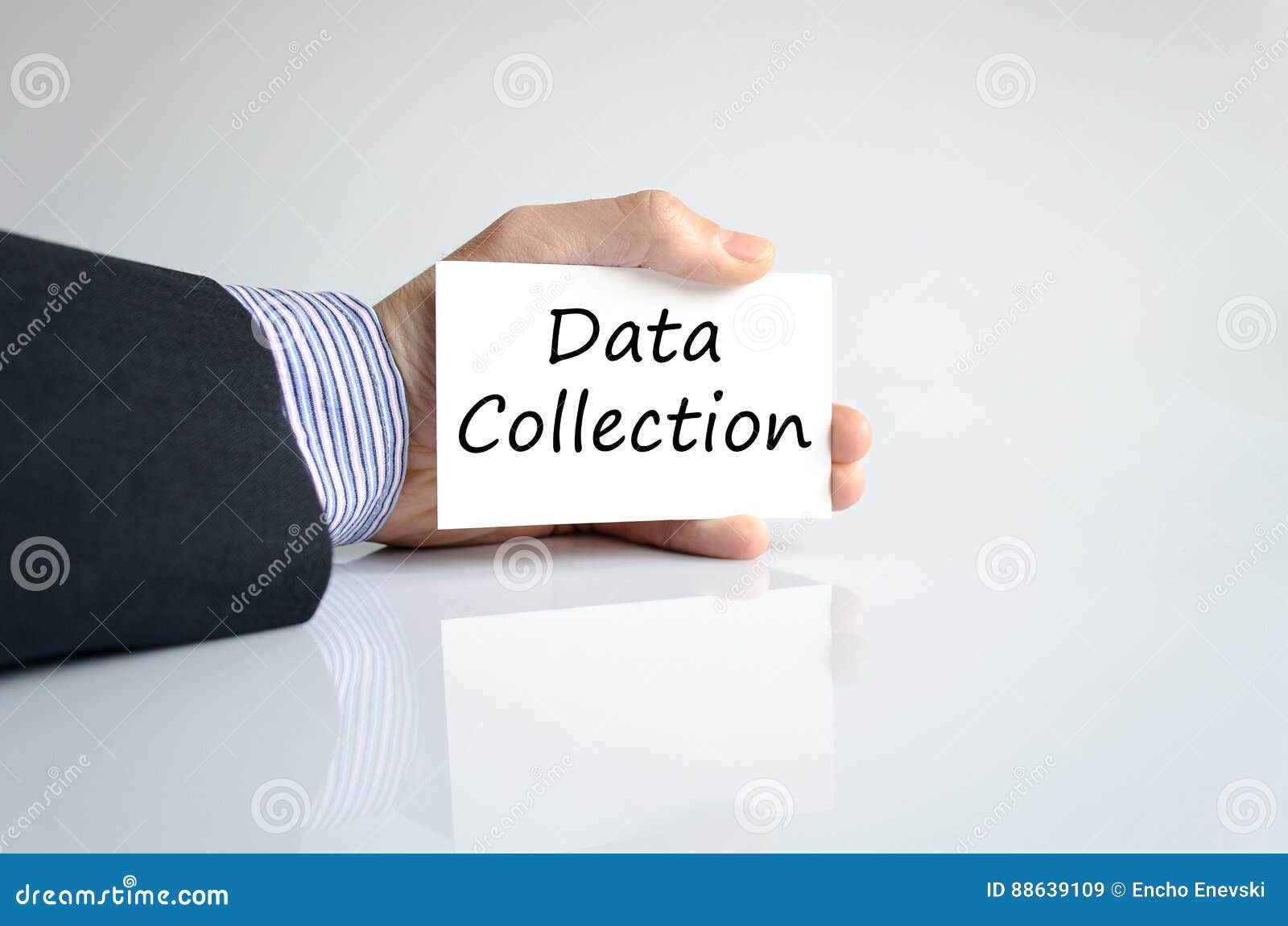 Data Collection Text Concept Stock Image - Image of blank, caucasian ...
