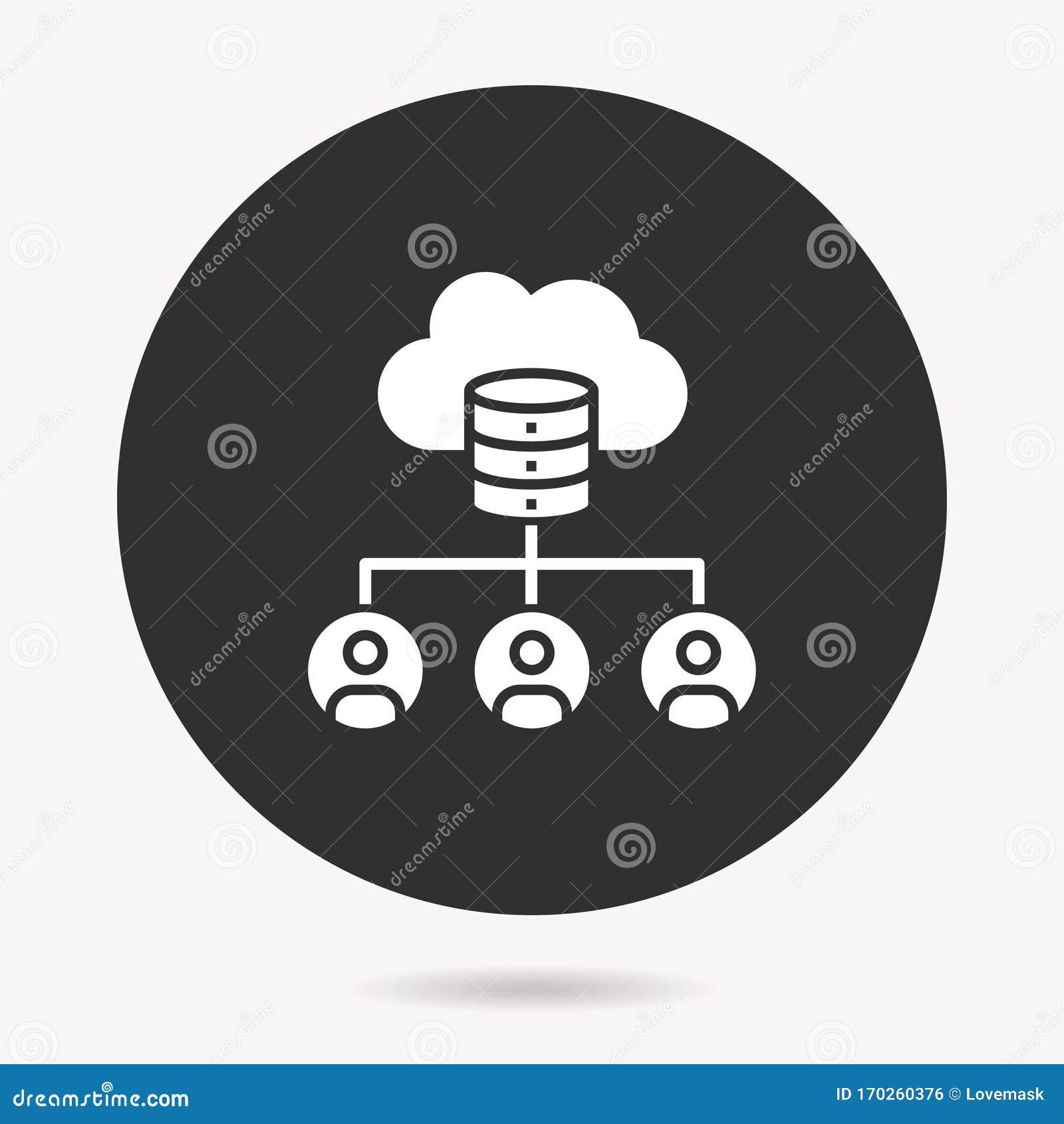 Data Collection - Vector Icon. Illustration Isolated. Simple Pictogram ...