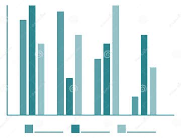Data Comparison Chart. Group Column Graph Symbol Stock Vector ...