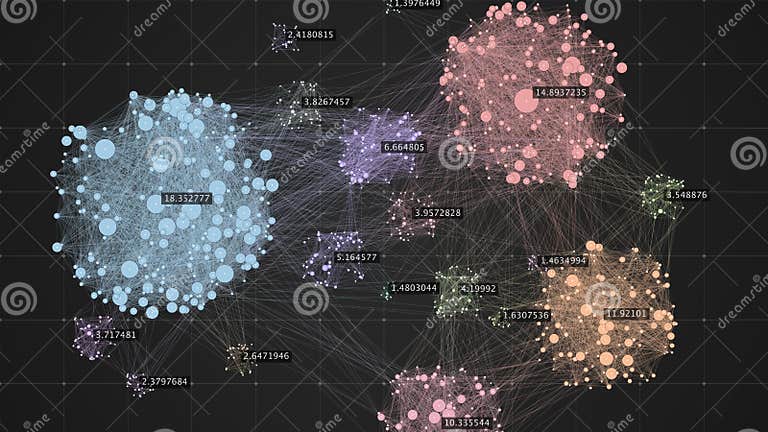 Data Complexity Representation. Big Data Concept Visualization ...