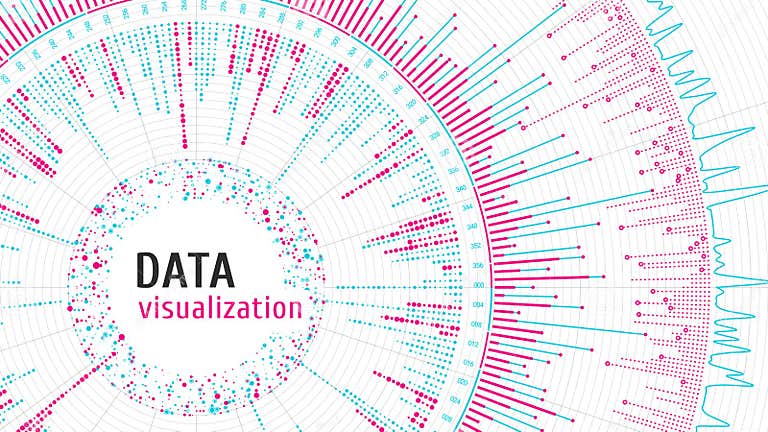 Data Complexity Visual Representation. Big Data Abstract Concept ...