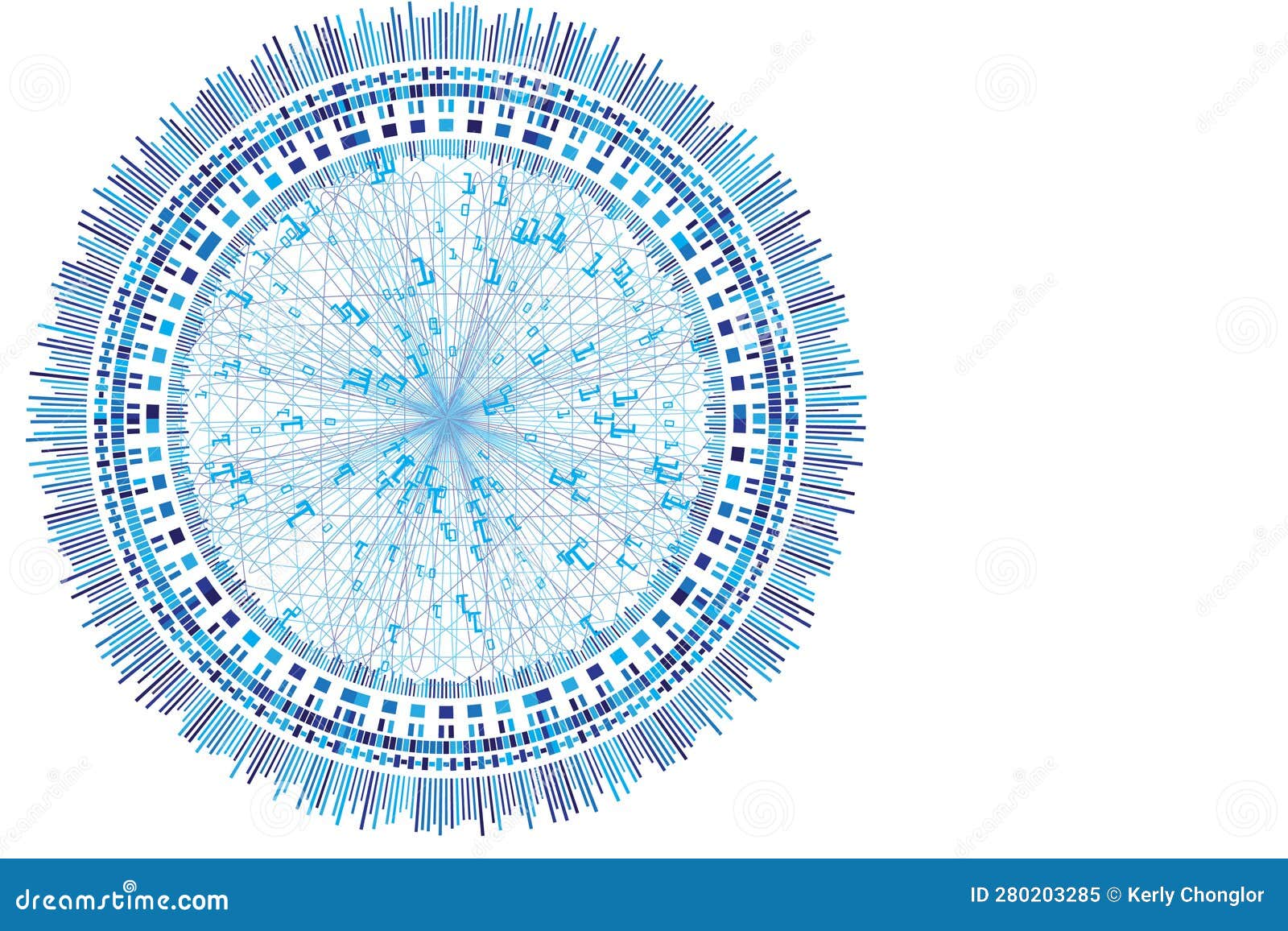 Data Complexity Visual Representation. Stock Vector - Illustration of ... Data Complexity Visual Representation. Stock Vector - Illustration of ...