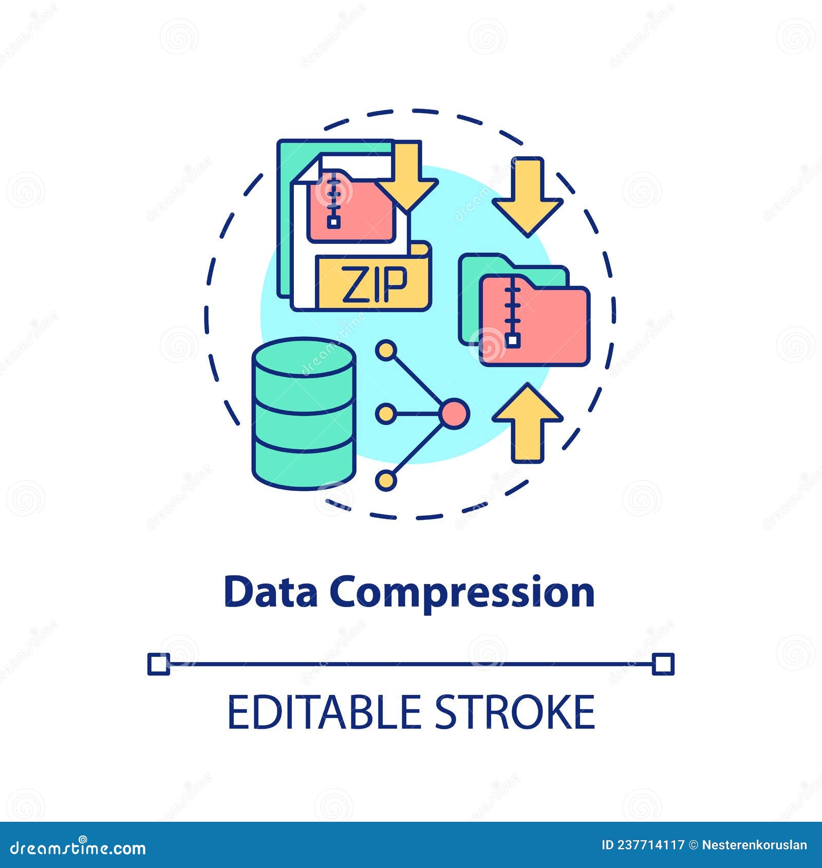 Compression Stroke Royalty-Free Stock Photography | CartoonDealer.com ...