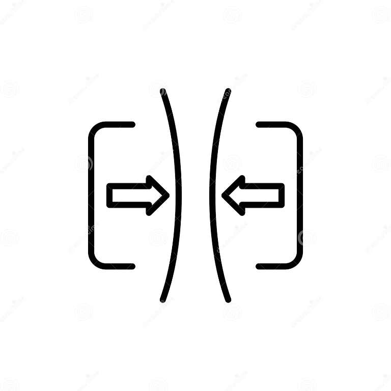 Data Compression Icon for File Management and Archiving Solutions Stock ...