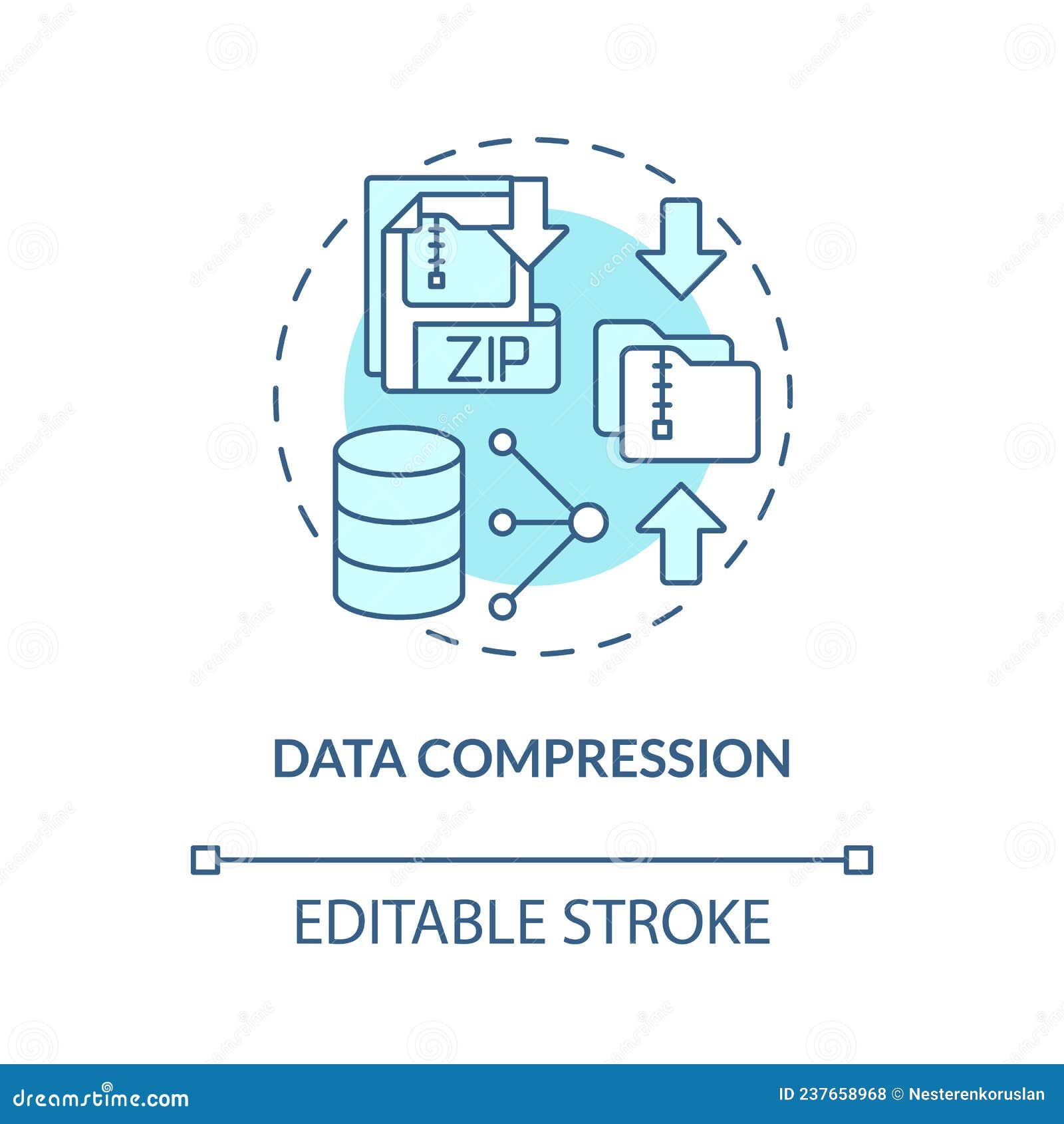 Compression Stroke Royalty-Free Stock Photography | CartoonDealer.com ...