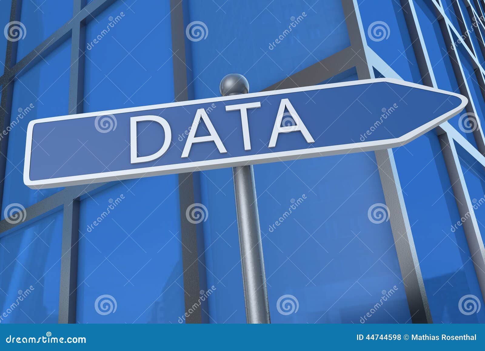 Data Concept stock illustration. Illustration of management - 44744598