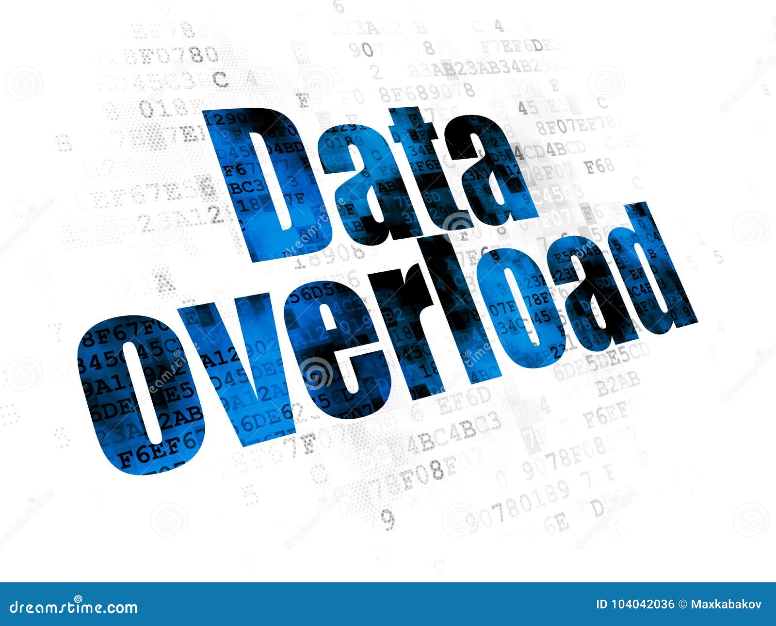 Data Concept: Data Overload on Digital Background Stock Illustration ... Data Concept: Data Overload on Digital Background Stock Illustration ...
