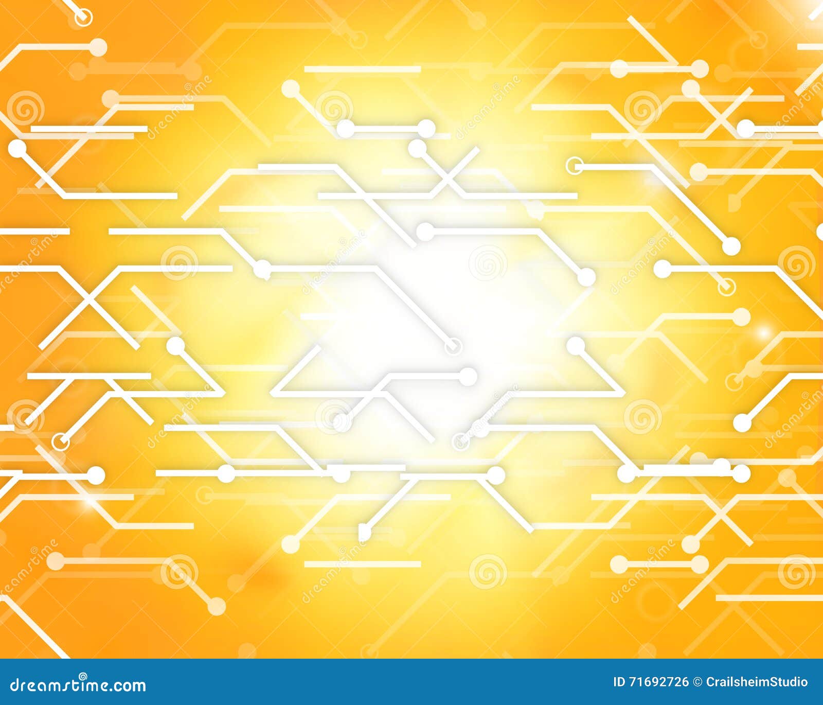 Data Connection Lines Background Stock Illustration - Illustration of ...