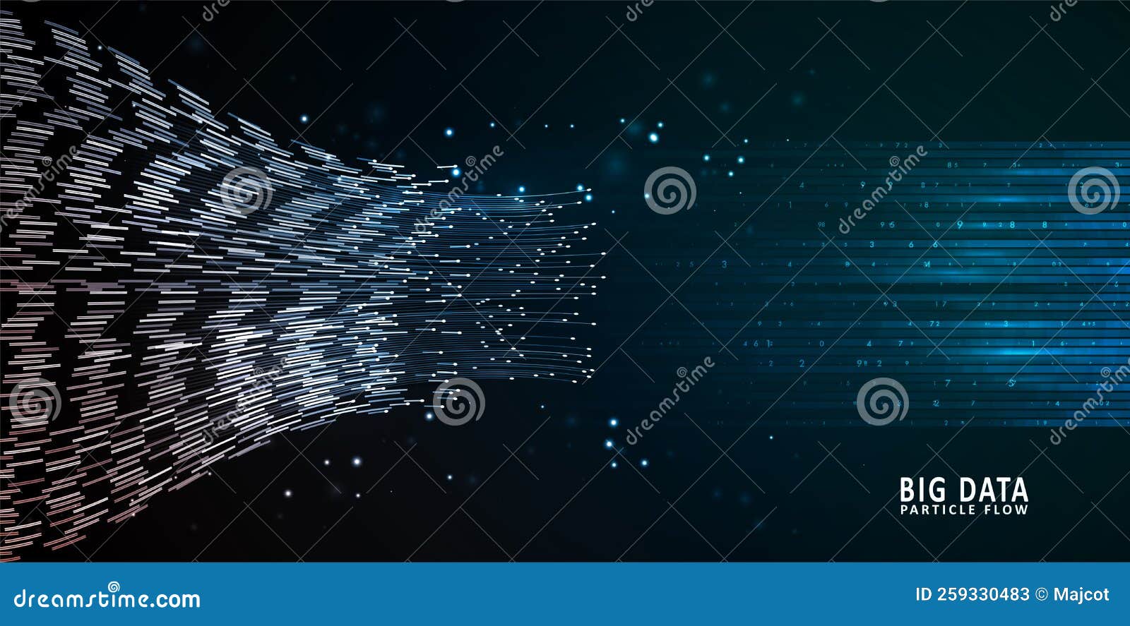 Data connection speed line stock vector. Illustration of light - 259330483