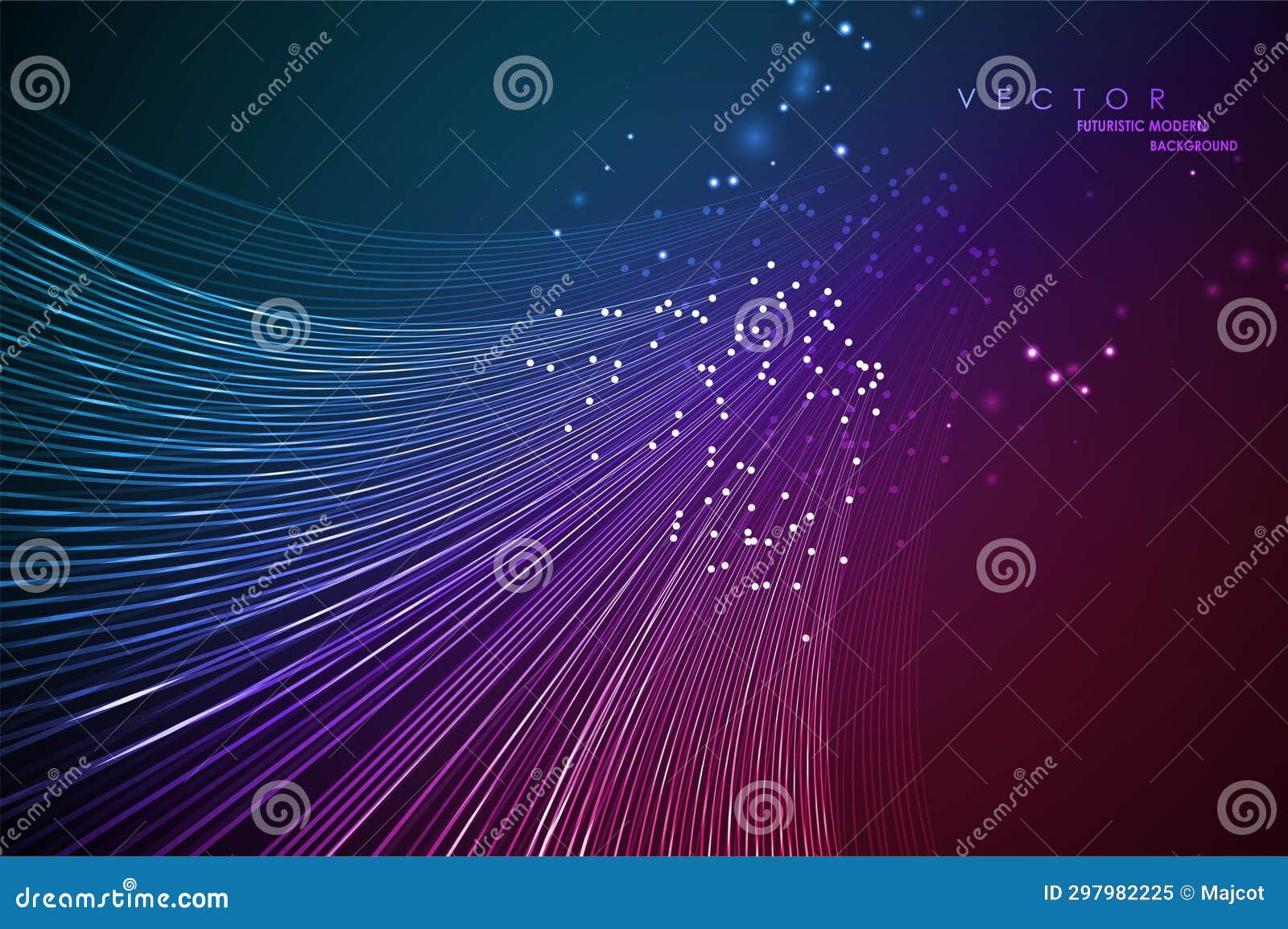 Data connection speed line stock illustration. Illustration of modern ...