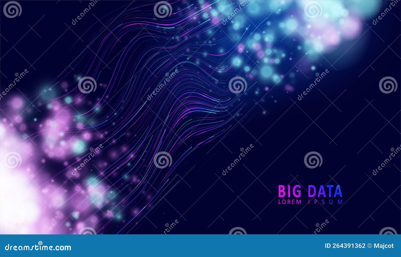 Data connection speed line stock vector. Illustration of network ...