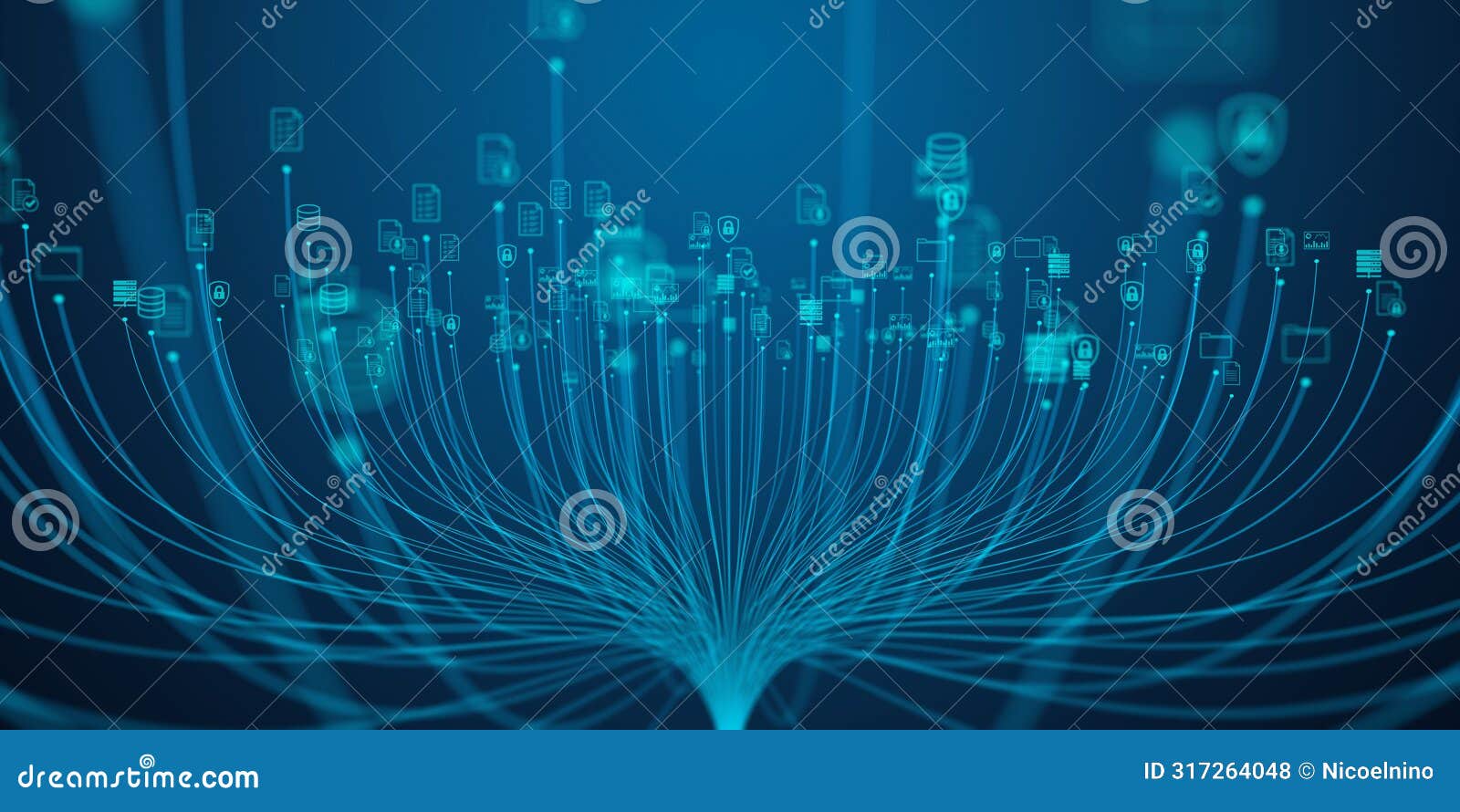 Data Connectivity with Automatic Document Management System. Ai-driven ...