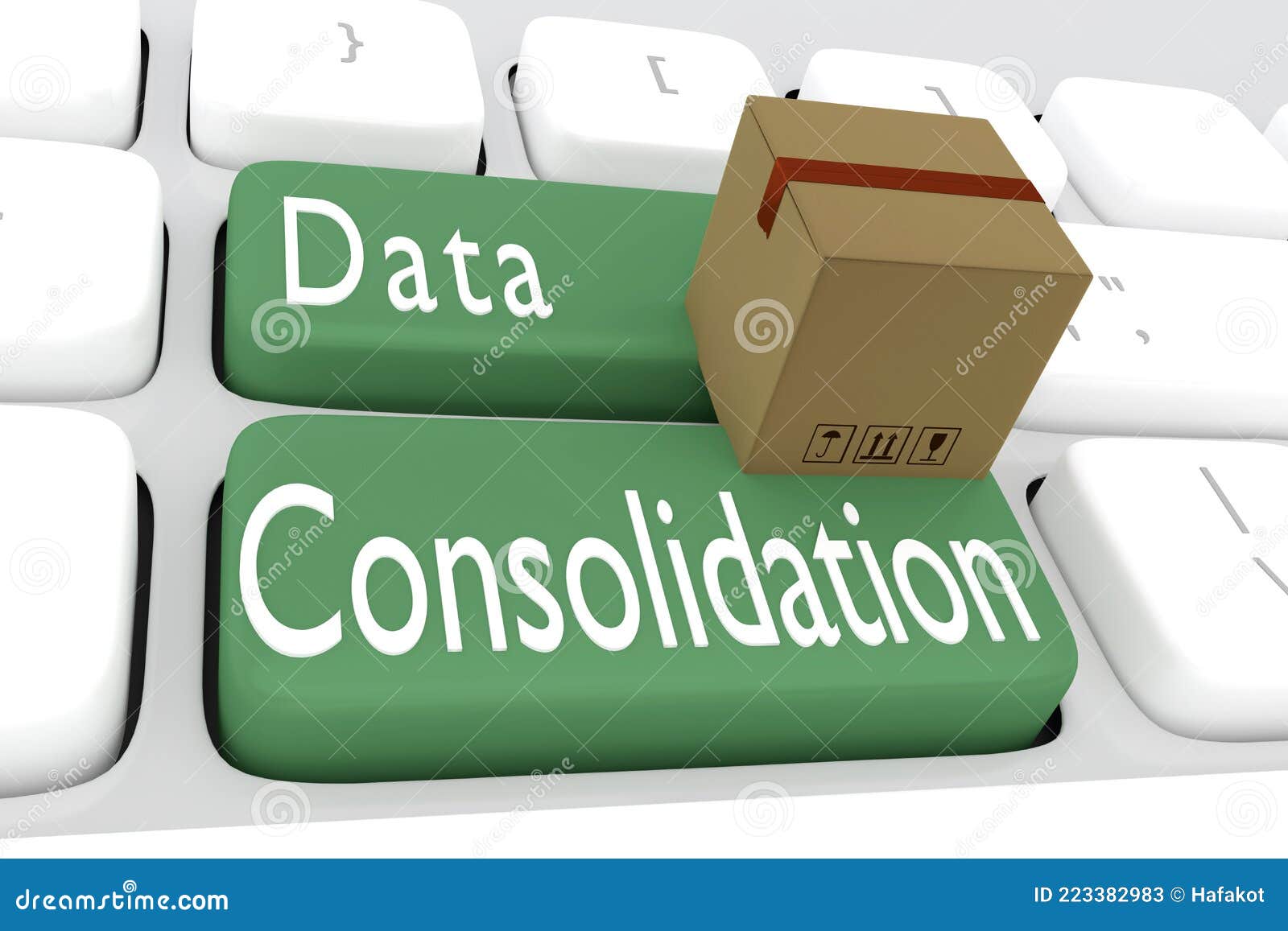 Computer Data Consolidation Stock Illustrations – 104 Computer Data ...