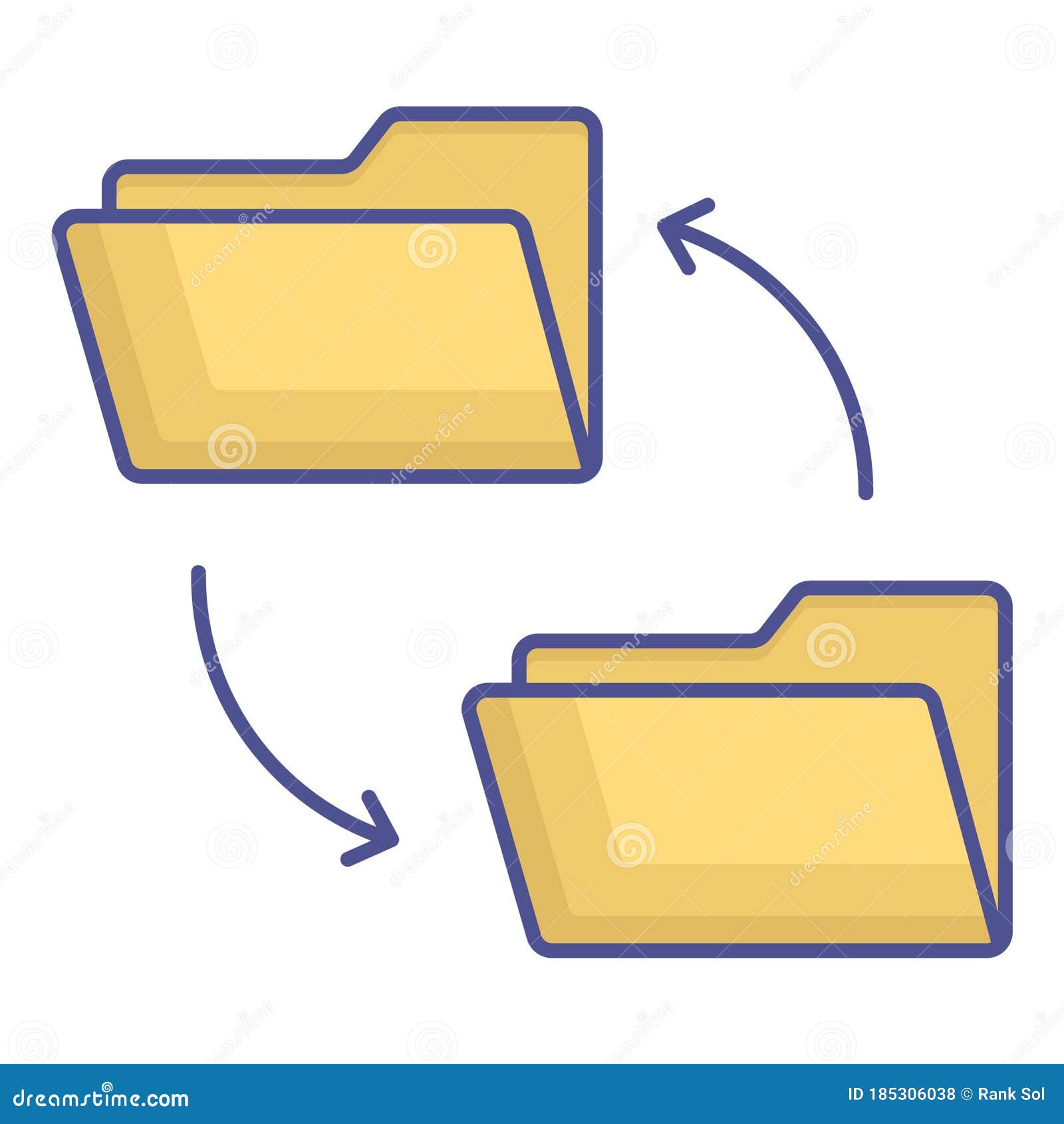 Data Conversion Fill Vector Icon Which Can Easily Modify or Edit Stock ...