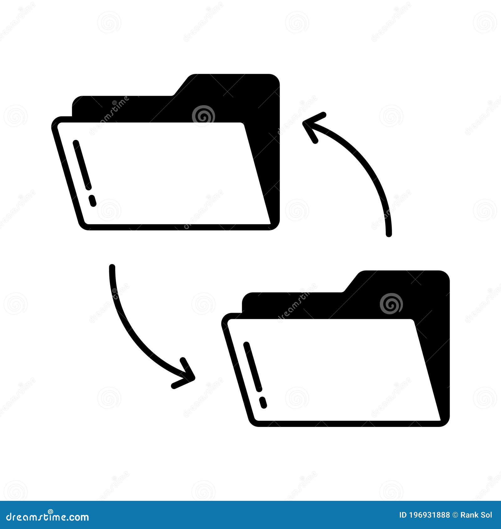 Data Conversion Vector Icon Which Can Easily Modify or Edit Stock ...