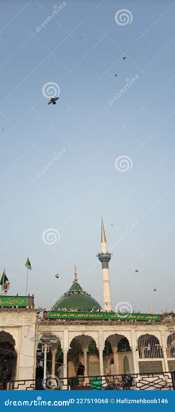 Data darbar lahor editorial stock photo. Image of city - 227519068