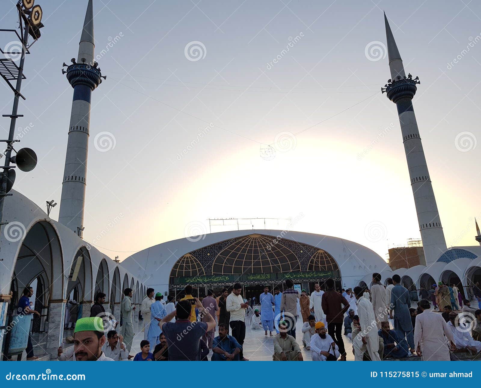 Data Darbar Shrine Editorial Image | CartoonDealer.com #82482410