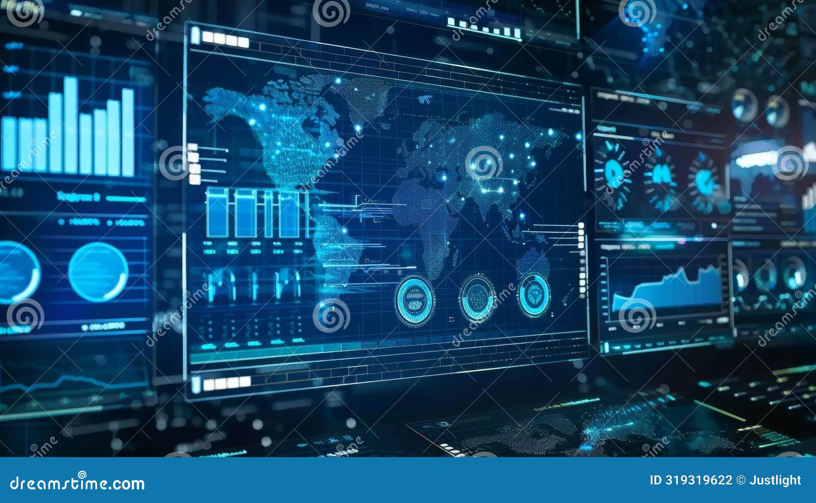 A Data Dashboard Presenting Live Updates and Realtime Analysis of ...