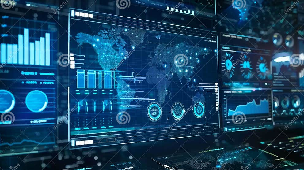 A Data Dashboard Presenting Live Updates and Realtime Analysis of ...