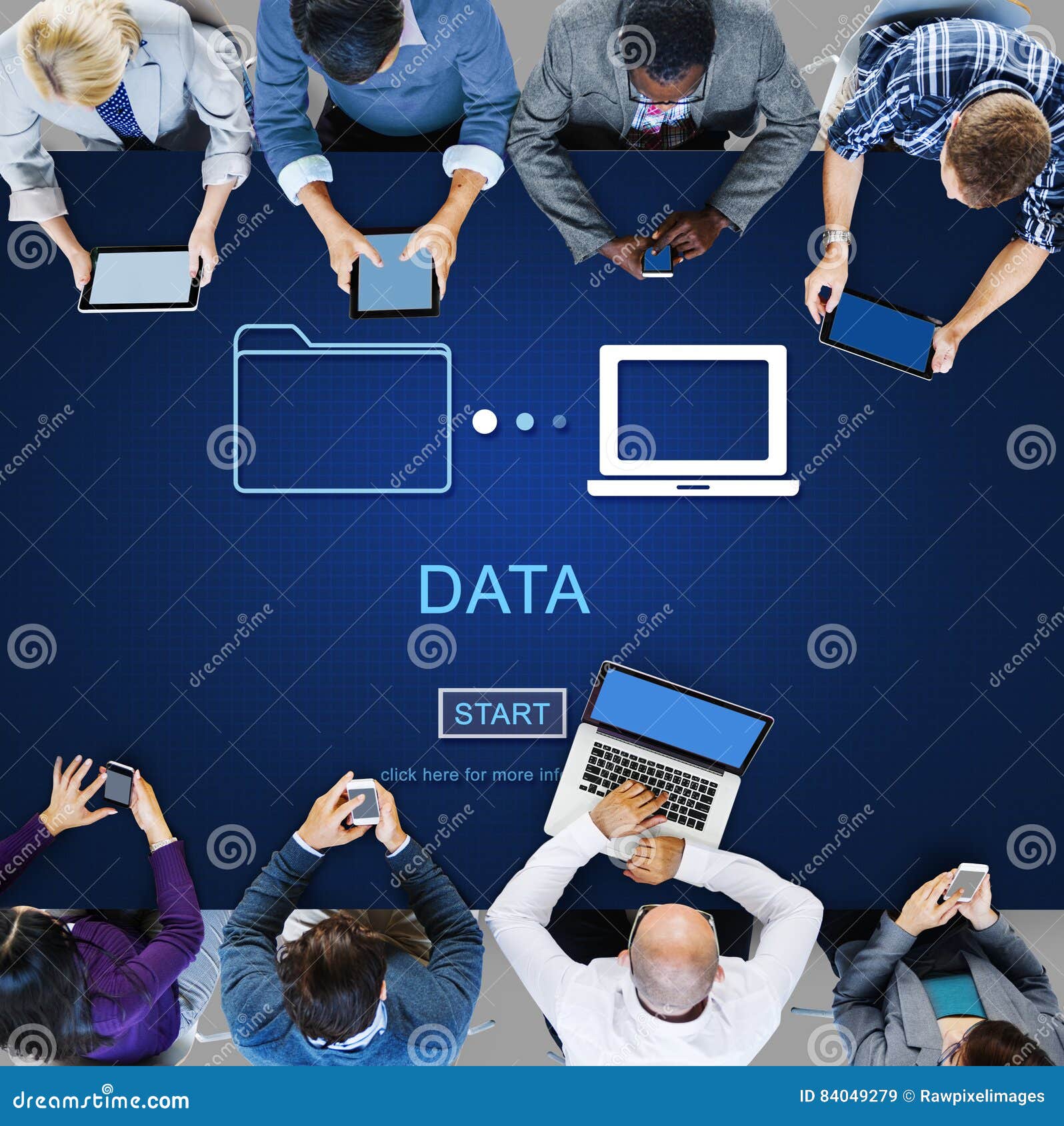 Data Database Analysis System Information Concept Stock Image - Image ...